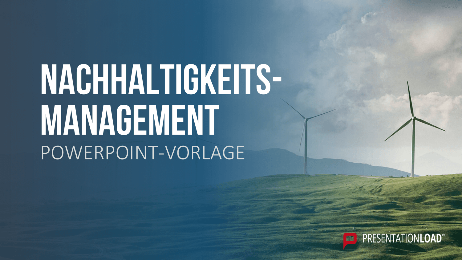 Sustainability Management | PowerPoint Template – PresentationLoad GmbH