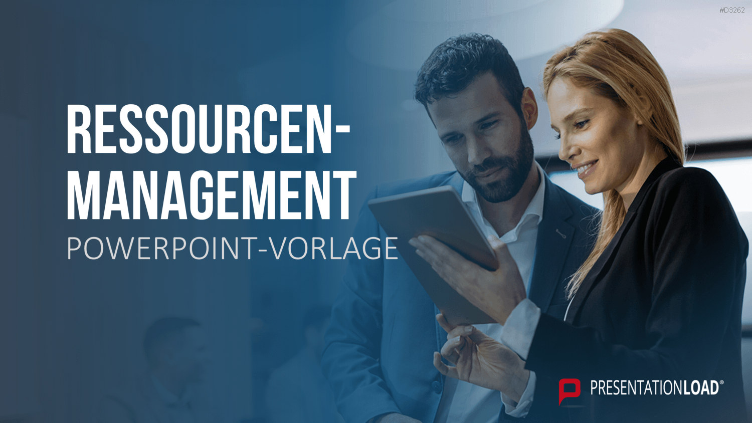 Resource Management PowerPoint Template | PresentationLoad ...